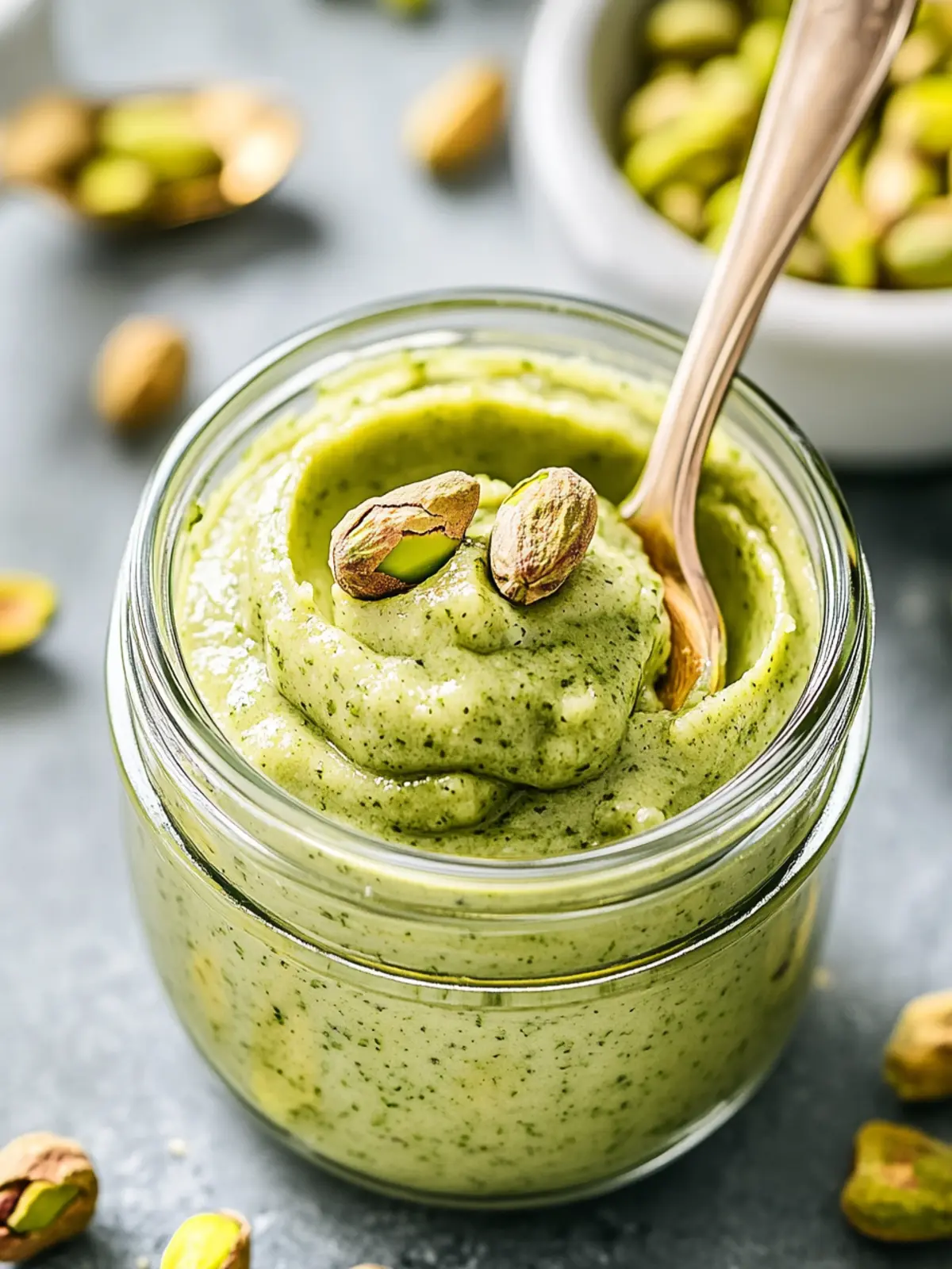Irresistible Creamy Pistachio Paste for Homemade Treats