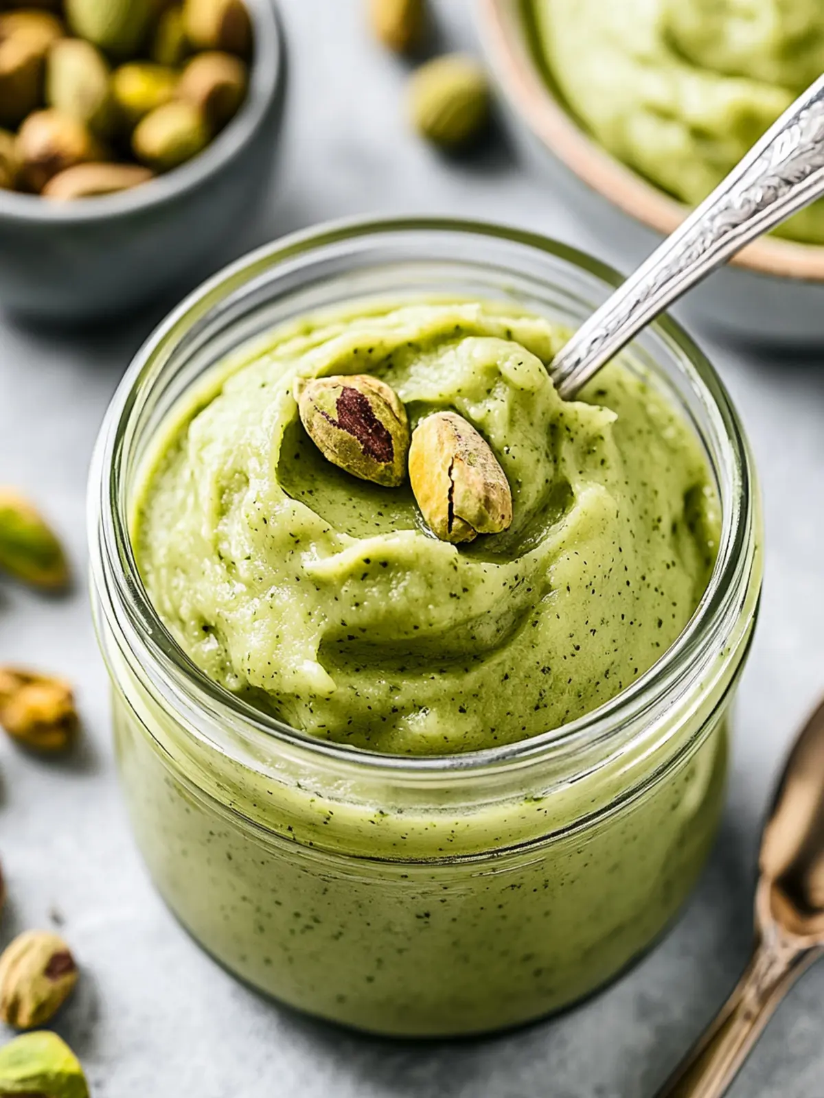 Irresistible Creamy Pistachio Paste for Homemade Treats