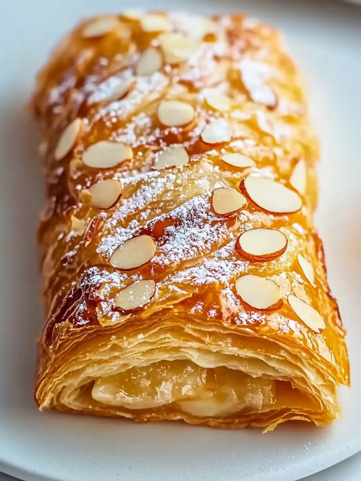 Easy Flaky Sweet Almond Pastry That’s Irresistibly Delicious