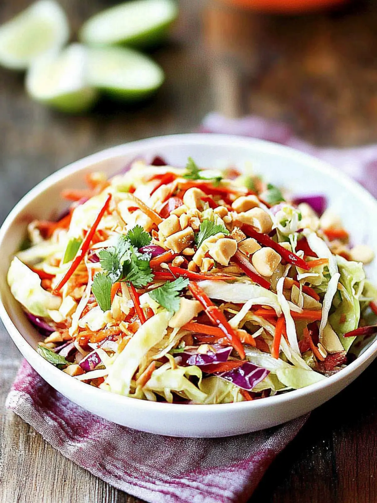 Ultimate Thai Cabbage Salad – A Deliciously Refreshing Dish