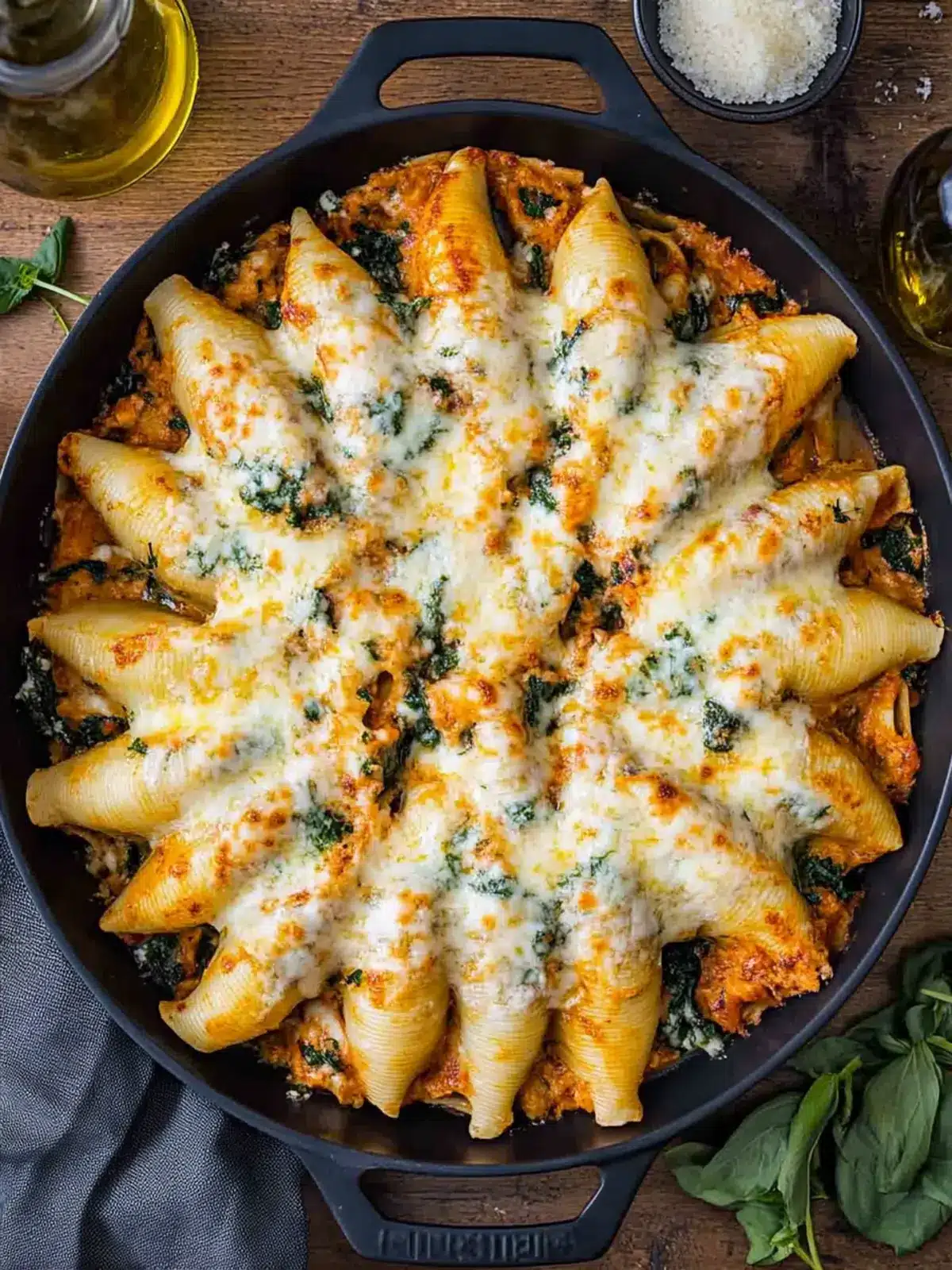 Ultimate Tuscan Stuffed Shells for Delicious Comfort Food