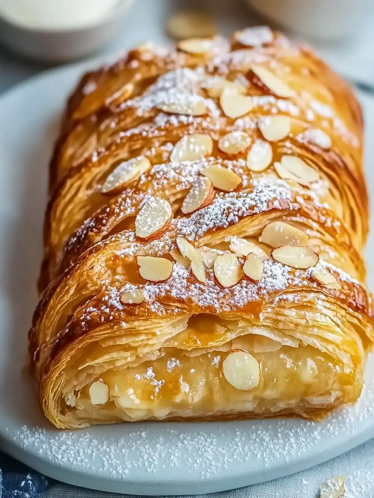 Easy Flaky Sweet Almond Pastry That’s Irresistibly Delicious
