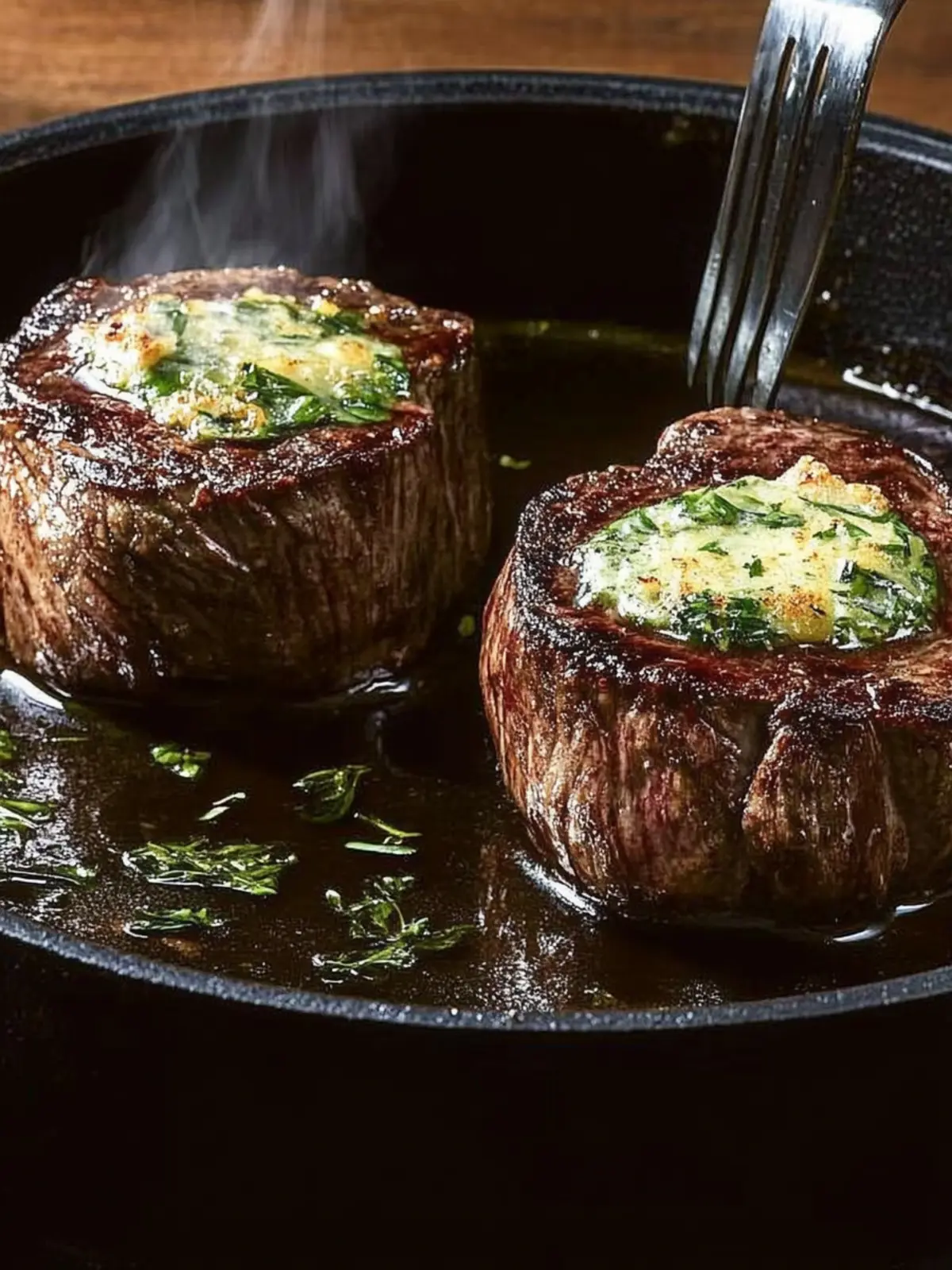 Savor Perfect Filet Mignon with Irresistible Garlic Butter