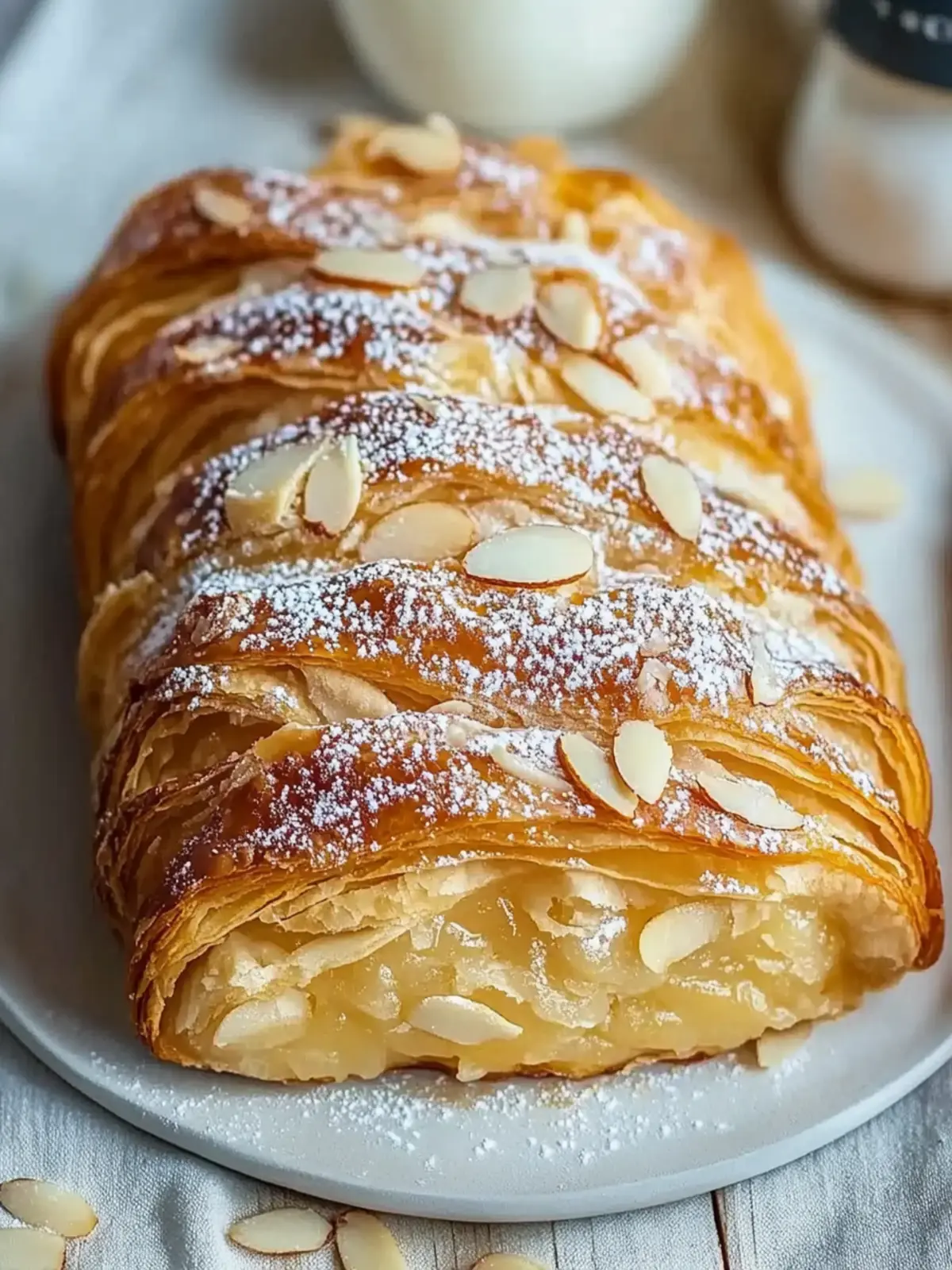 Easy Flaky Sweet Almond Pastry That’s Irresistibly Delicious
