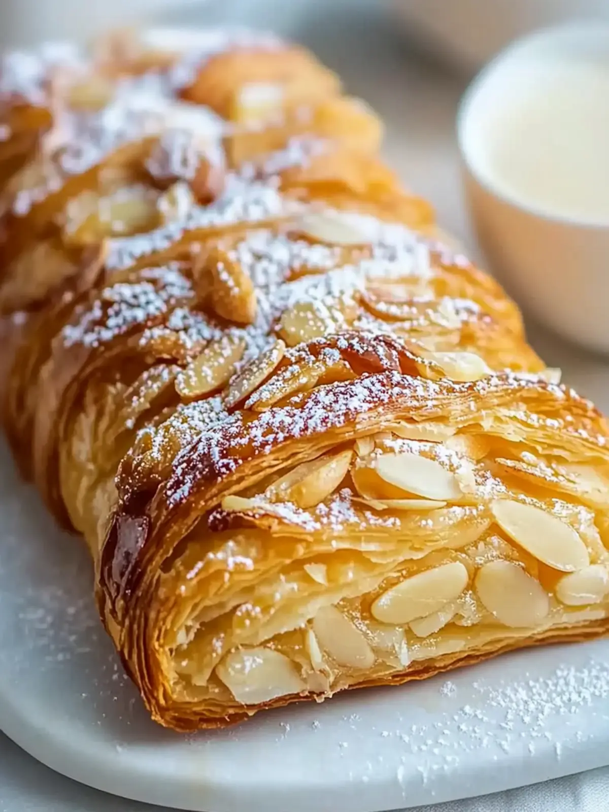 Easy Flaky Sweet Almond Pastry That’s Irresistibly Delicious