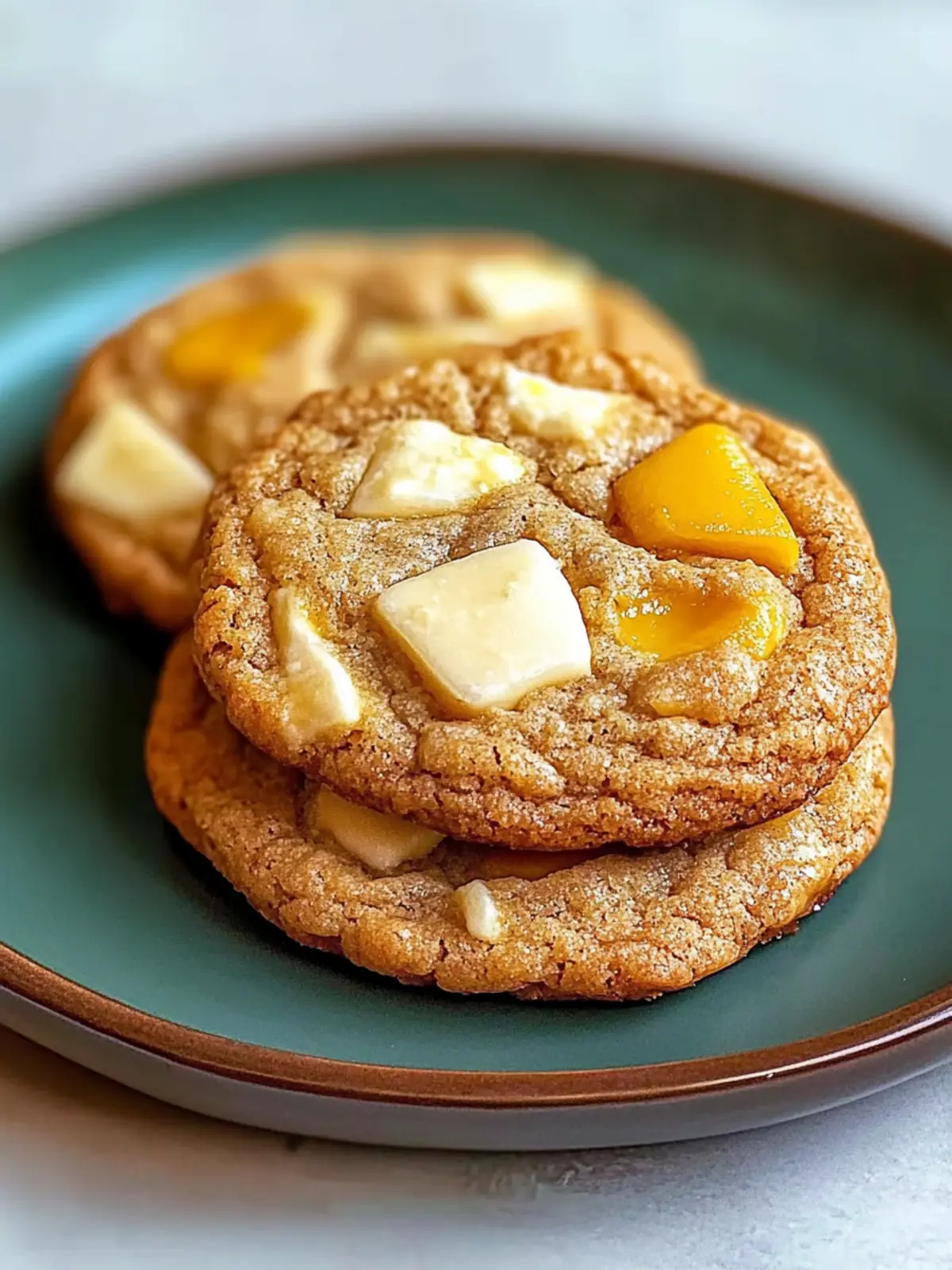 Irresistible Soft and Chewy Mango Float Cookies Recipe