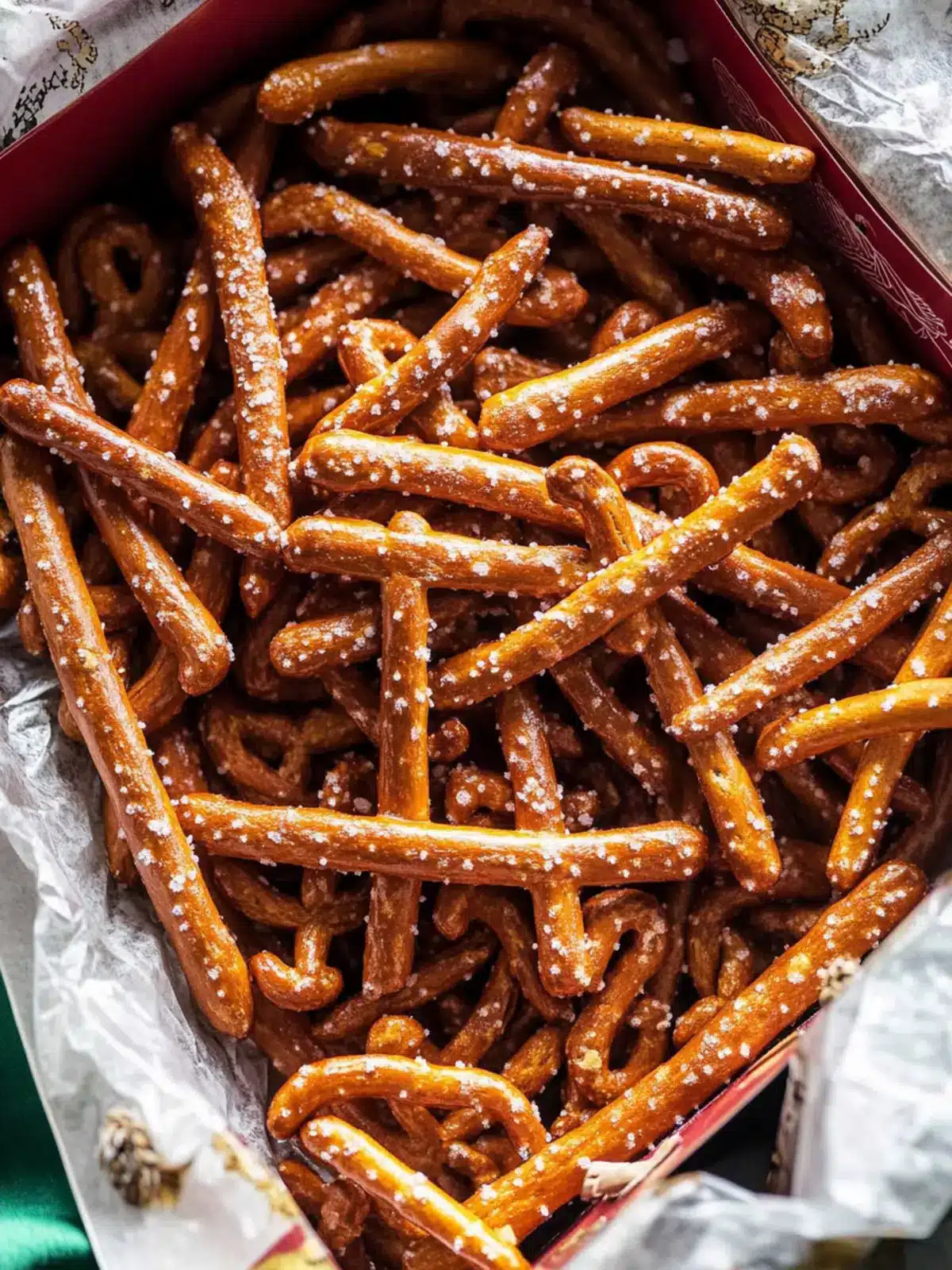 Irresistible Holiday Pretzel Mix for Cozy Celebrations