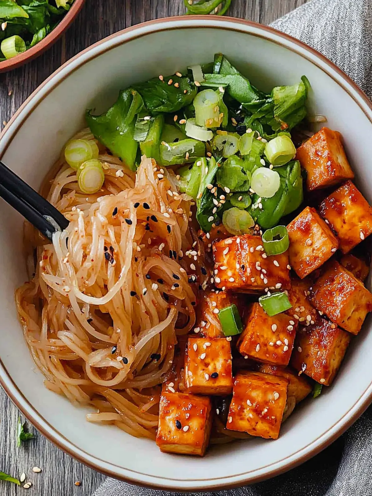 Irresistible Korean Tofu Noodles Recipe for a Cozy Night