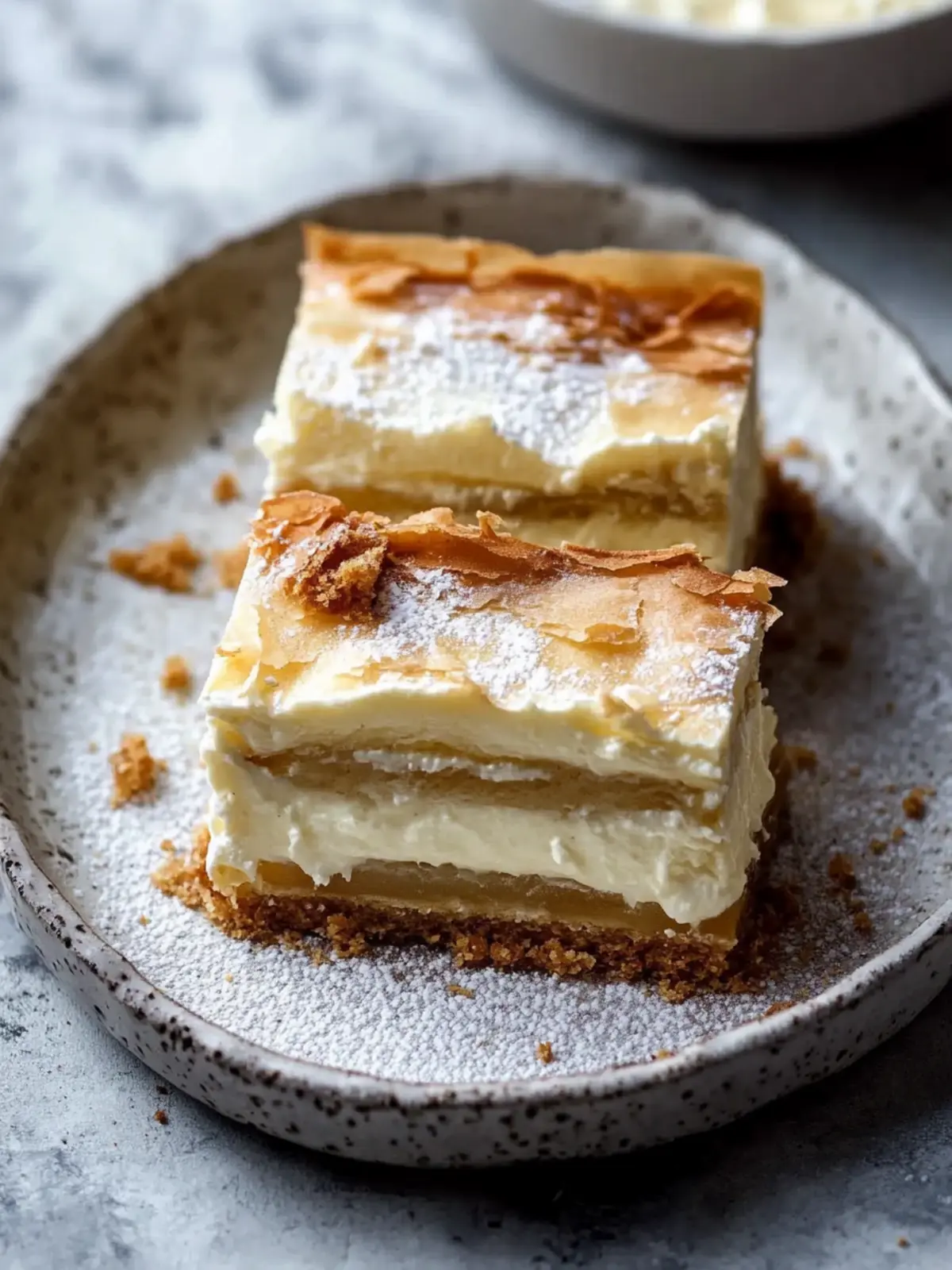 Delicious Crèmeschnitte: Your Easy Vanilla Slice Recipe!