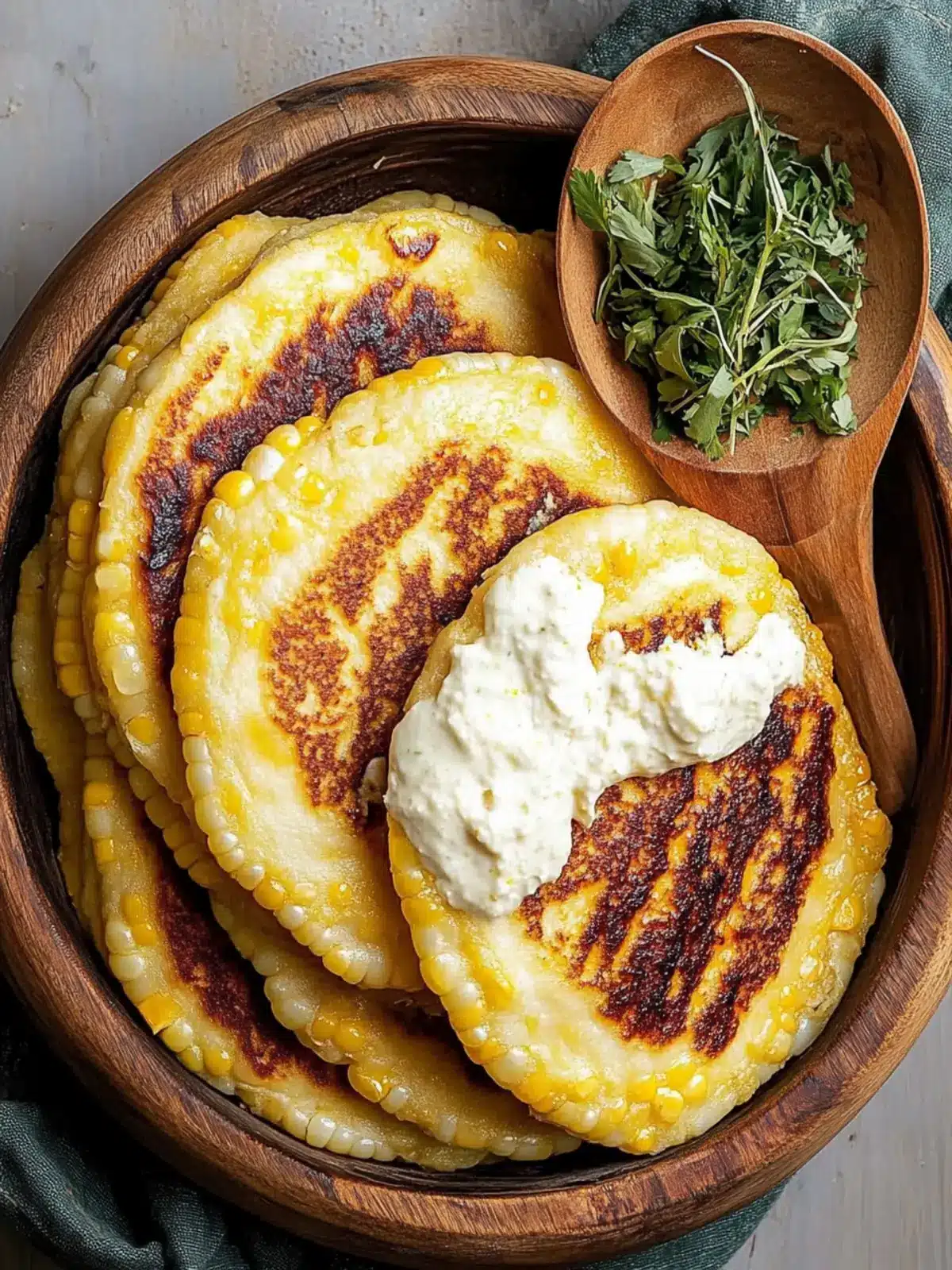 Delicious Venezuelan Sweet Corn Cachapas You’ll Love to Make