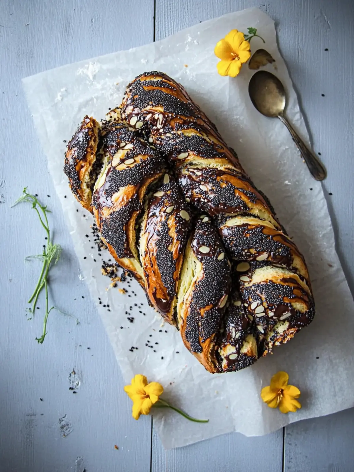 Irresistible Poppy Seed and White Chocolate Babka Recipe