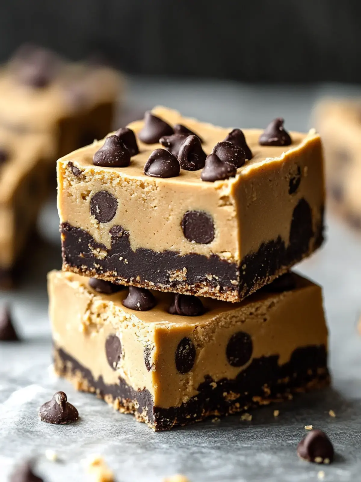 Irresistible Peanut Butter Cookie Dough Bars You’ll Love