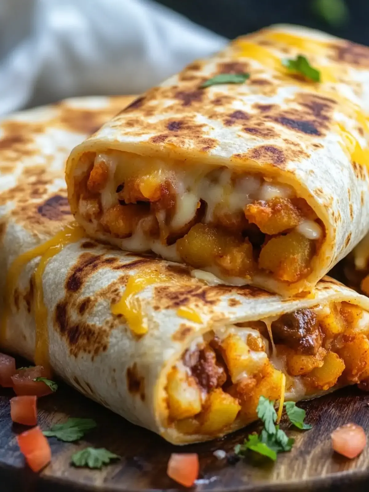 Cheesy Potato Burritos: The Ultimate Comfort Meal