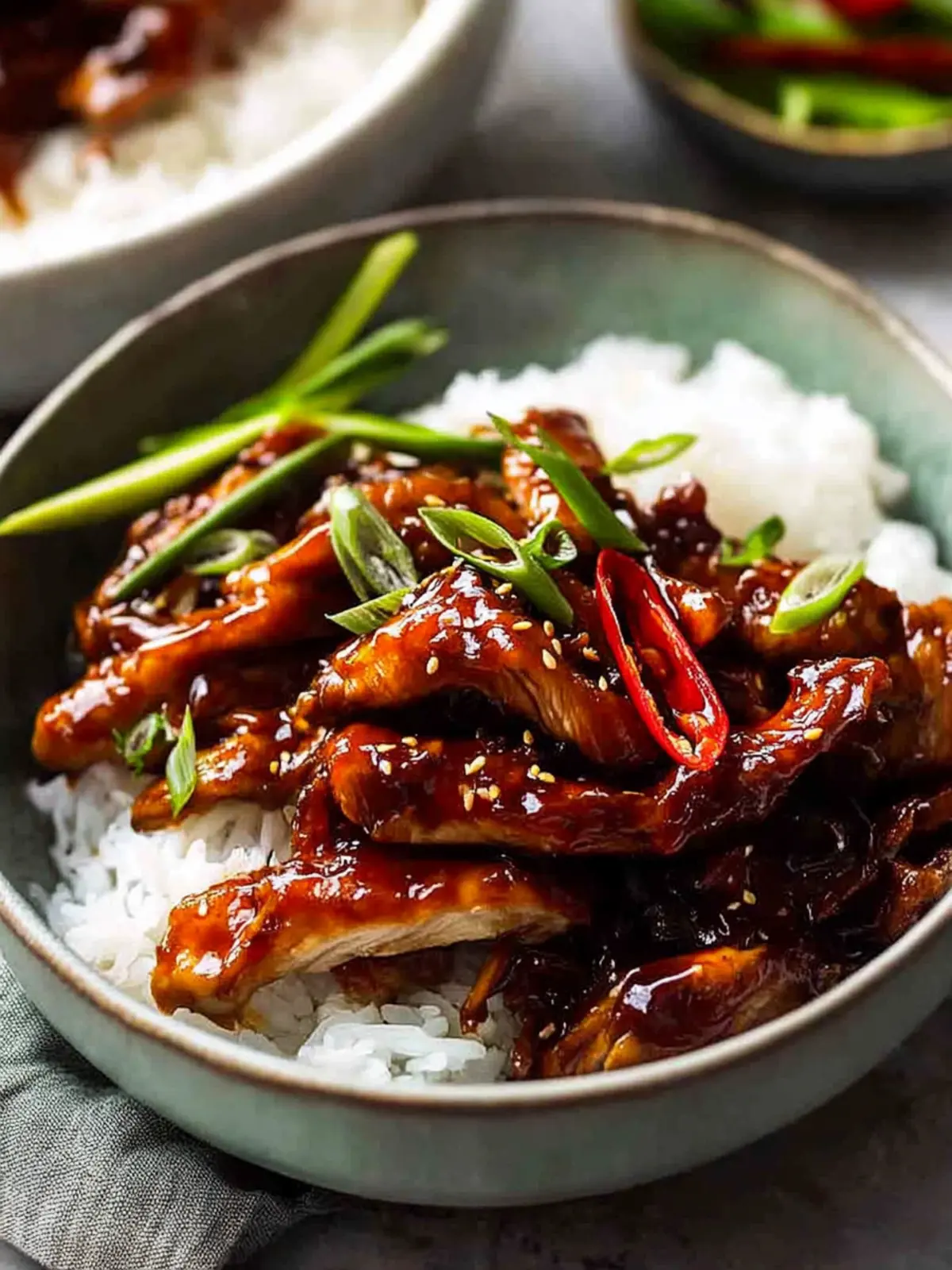 Irresistible Vietnamese Caramel Ginger Chicken Delight