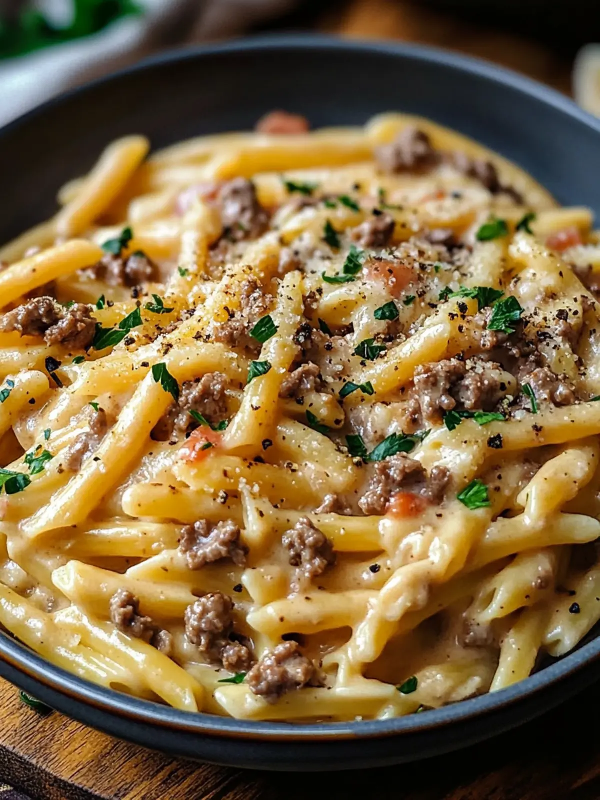 Ultimate Creamy Beef Pasta: A Delicious Comfort Dish
