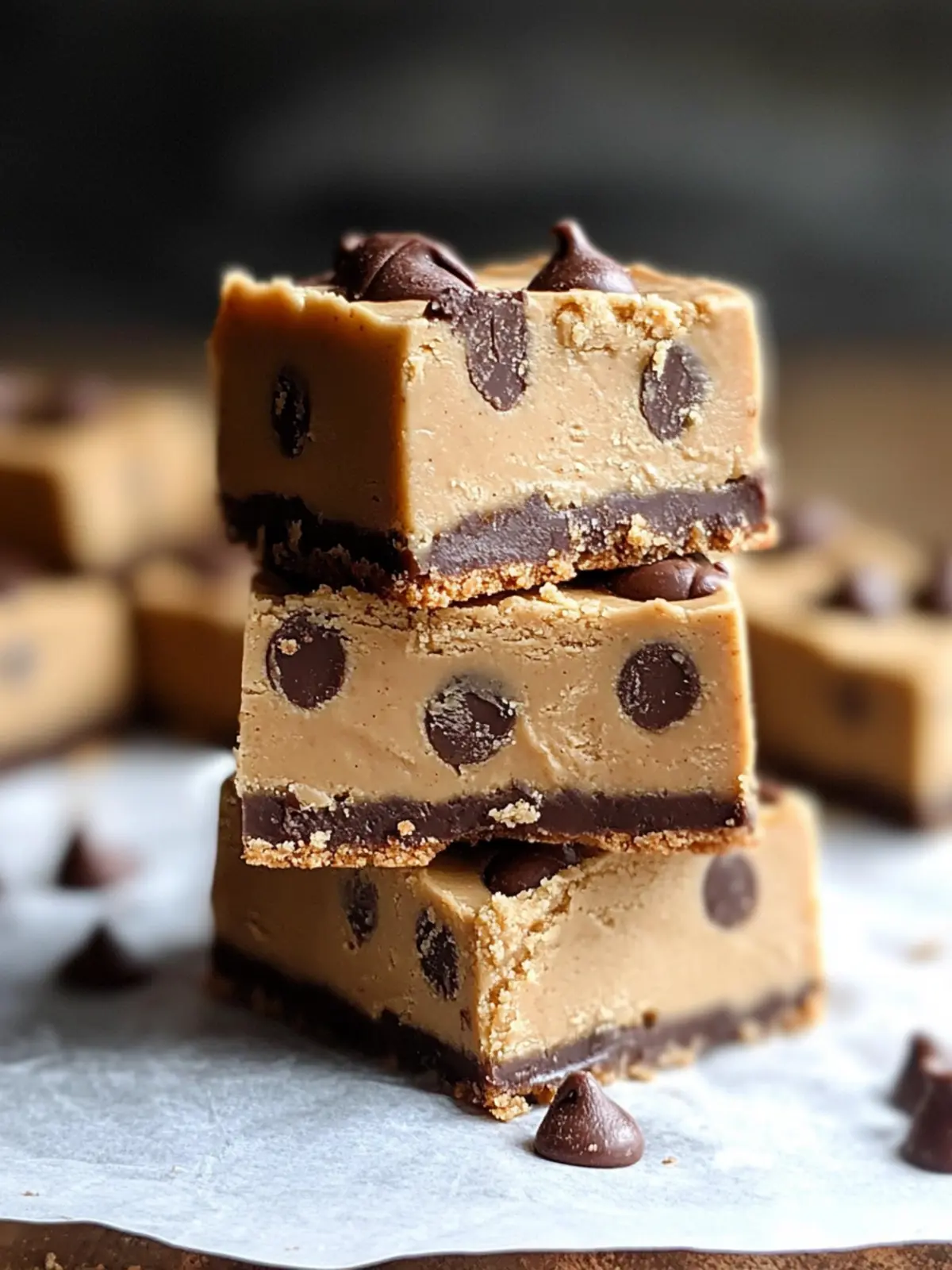 Irresistible Peanut Butter Cookie Dough Bars You’ll Love