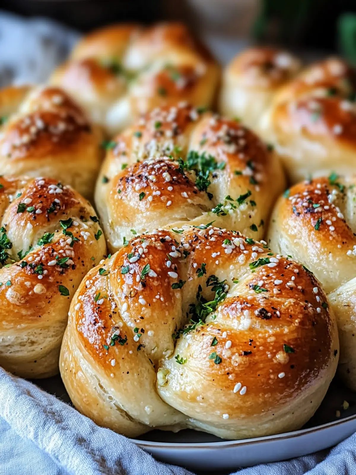Irresistible Garlic Knots: Ultimate Comfort Food, Soft & Delicious