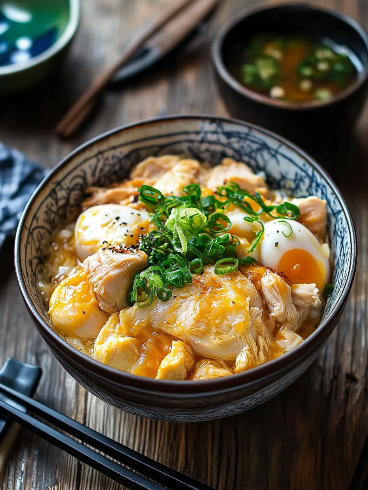 Irresistible Easy Oyakodon Chicken and Egg Bowl Recipe
