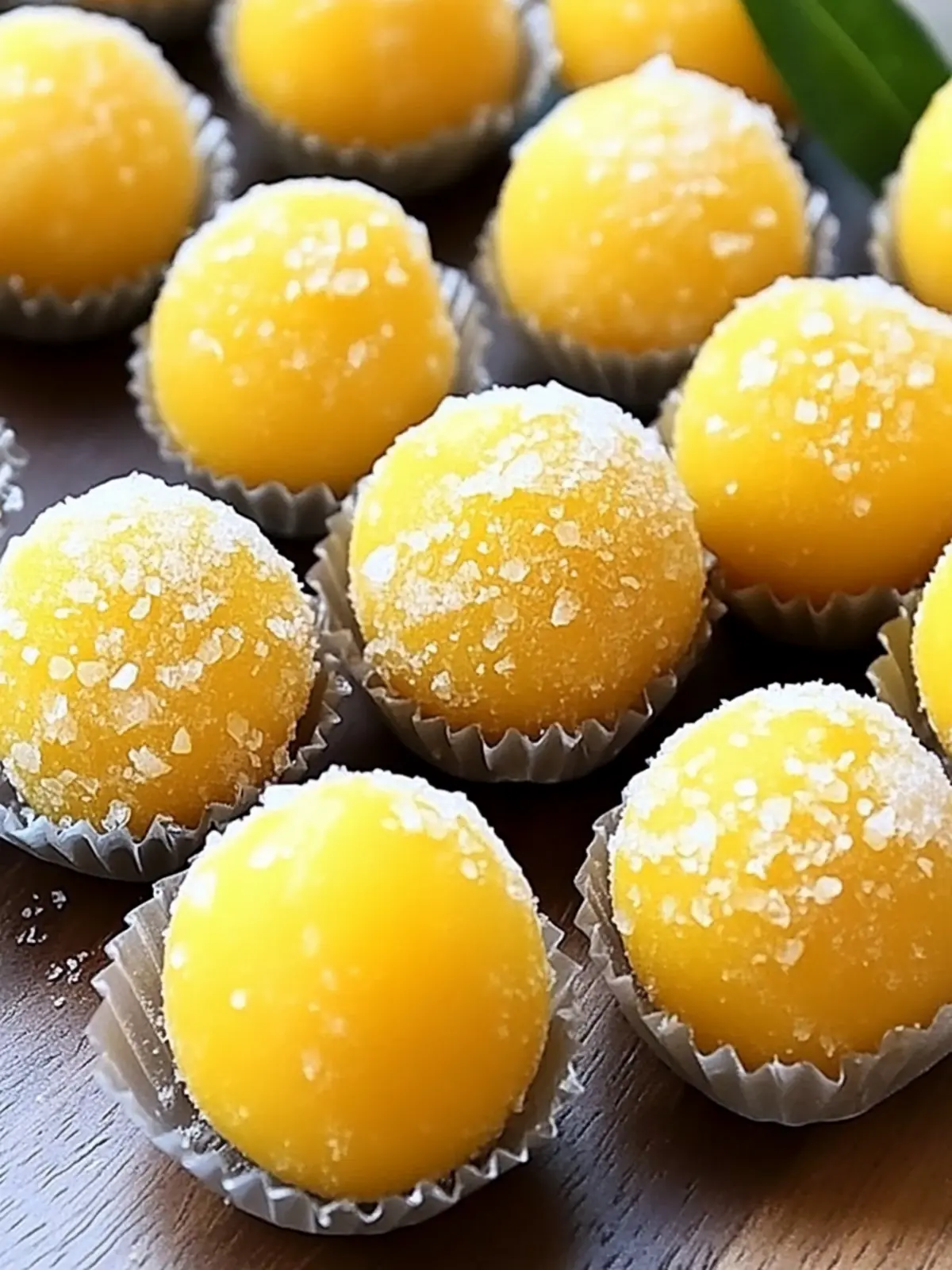Easiest Mango Truffles Ever That’ll Delight Your Taste Buds