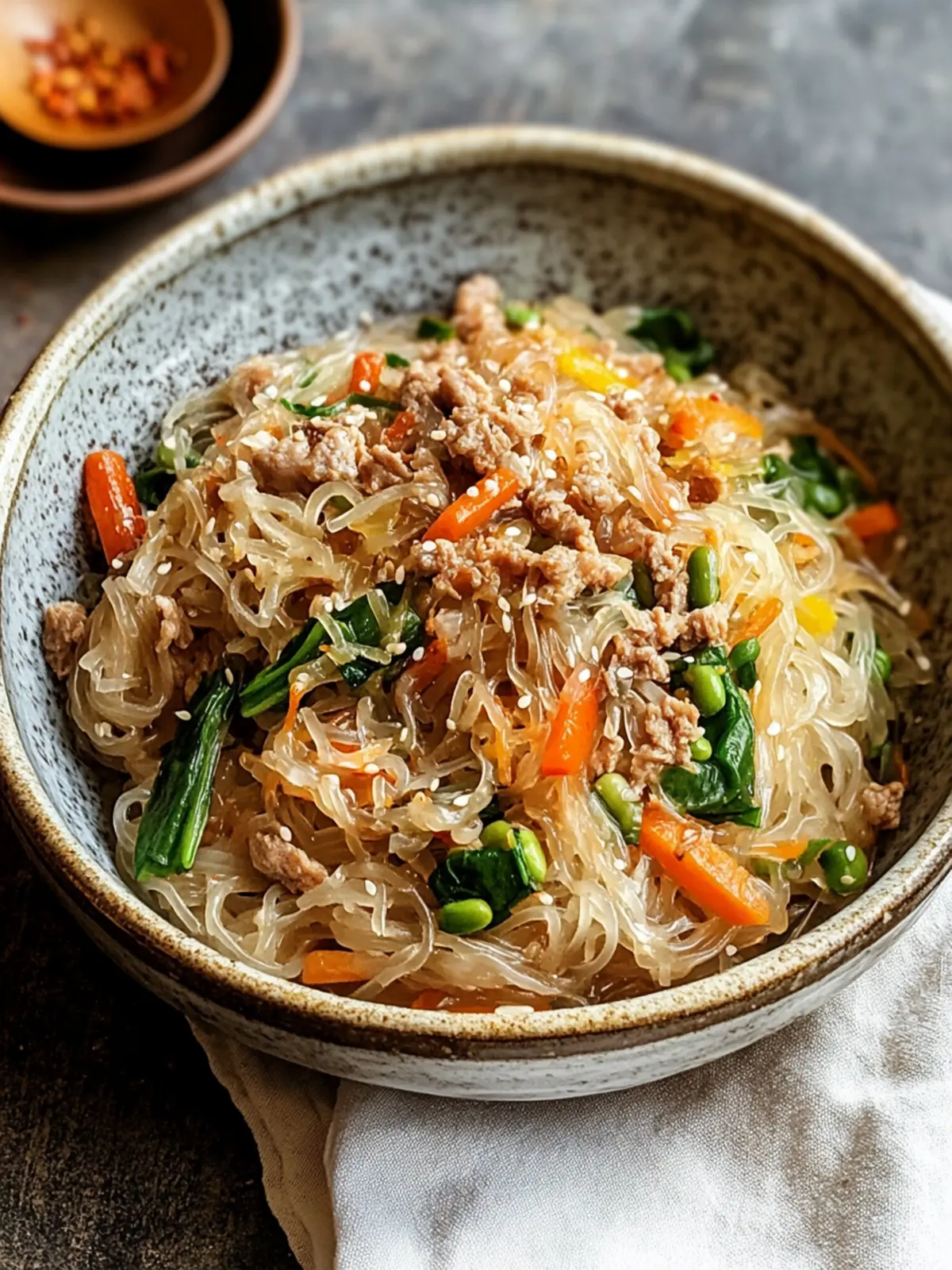 Ultimate Toisan Style Stir-fried Bean Thread Noodles: Delicious!