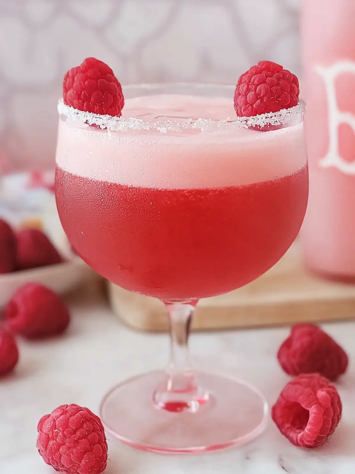 Ultimate Raspberry Kiss Cocktail: Refreshing Summer Delight