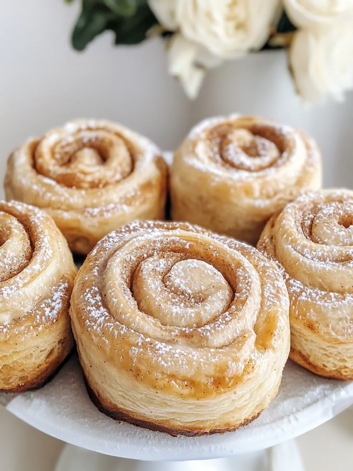 Big Soft Coffee Scrolls for Ultimate Delicious Mornings