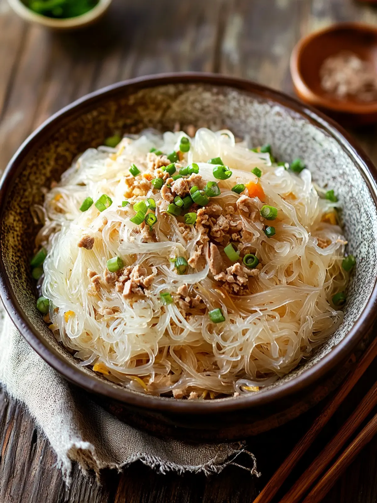 Ultimate Toisan Style Stir-fried Bean Thread Noodles: Delicious!