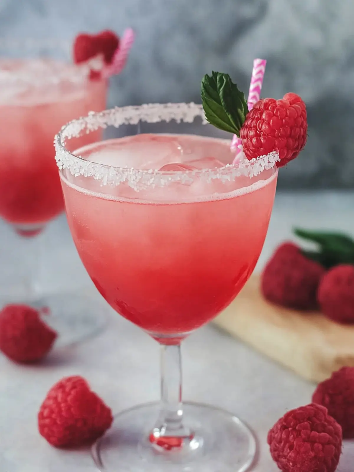 Ultimate Raspberry Kiss Cocktail: Refreshing Summer Delight
