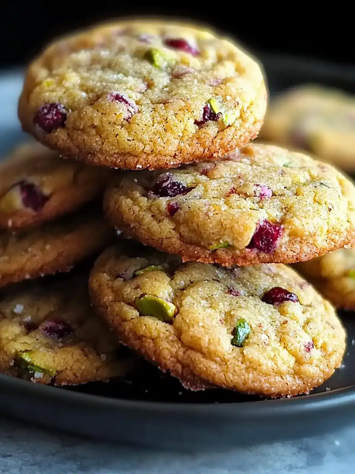 Irresistible Cranberry Orange Pistachio Cookies Recipe
