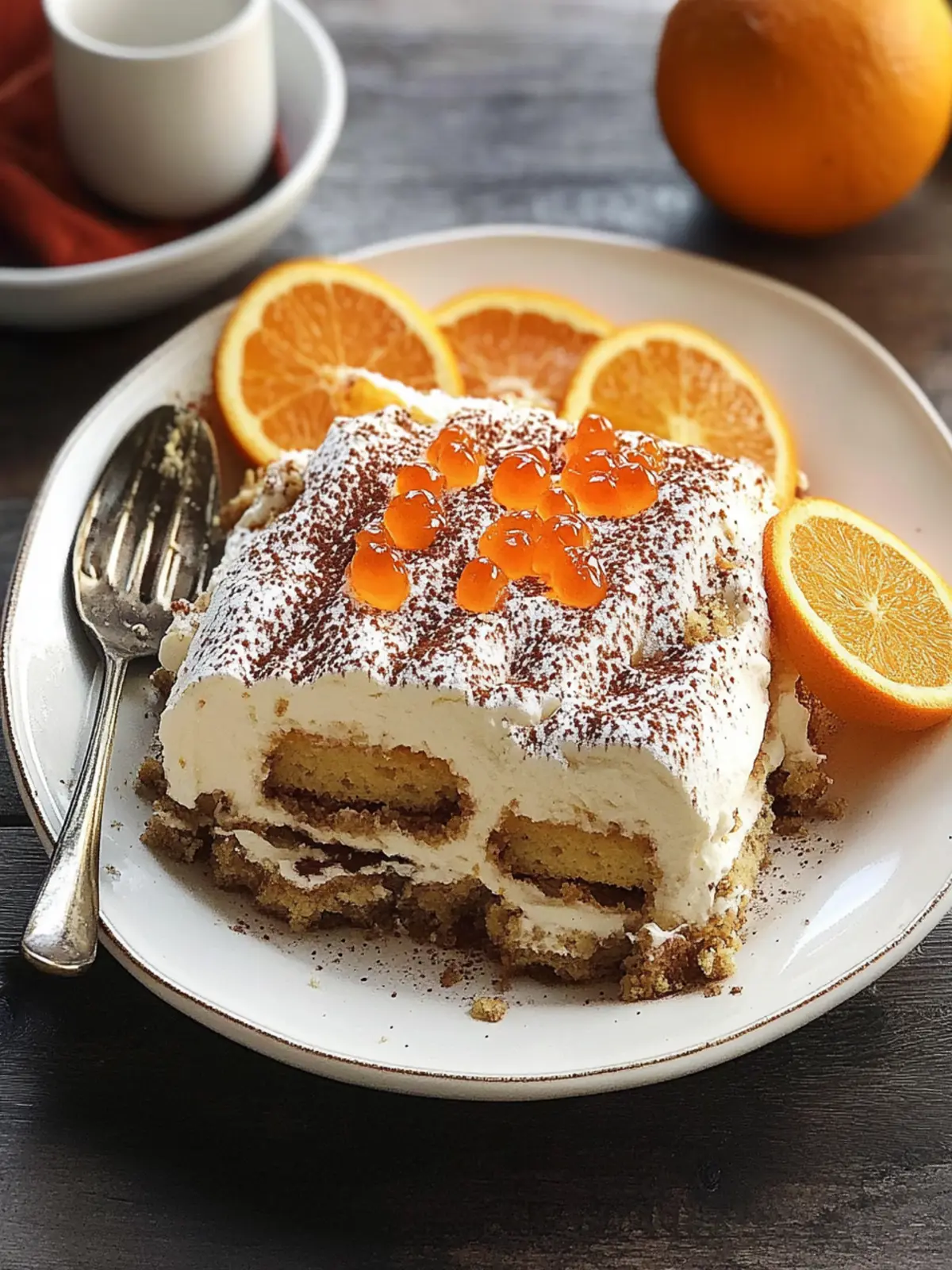 Irresistible Orange Tiramisu to Brighten Your Day