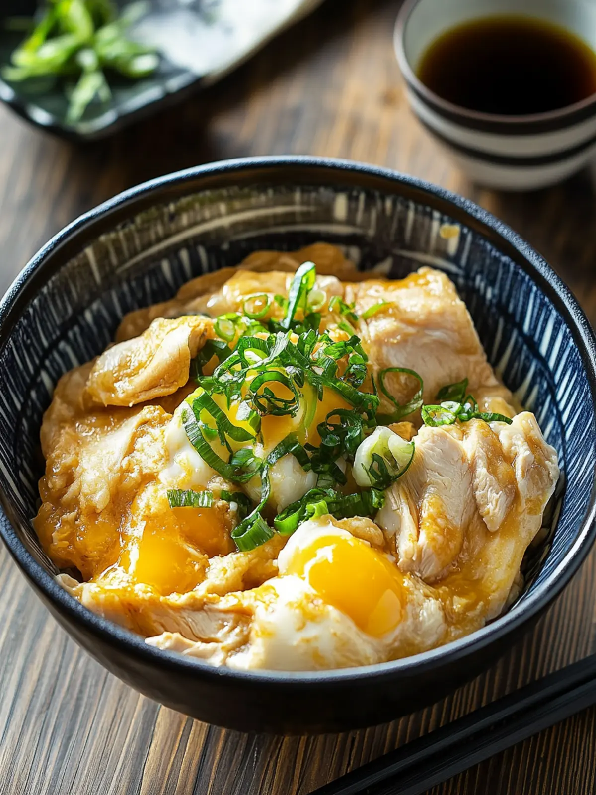 Irresistible Easy Oyakodon Chicken and Egg Bowl Recipe