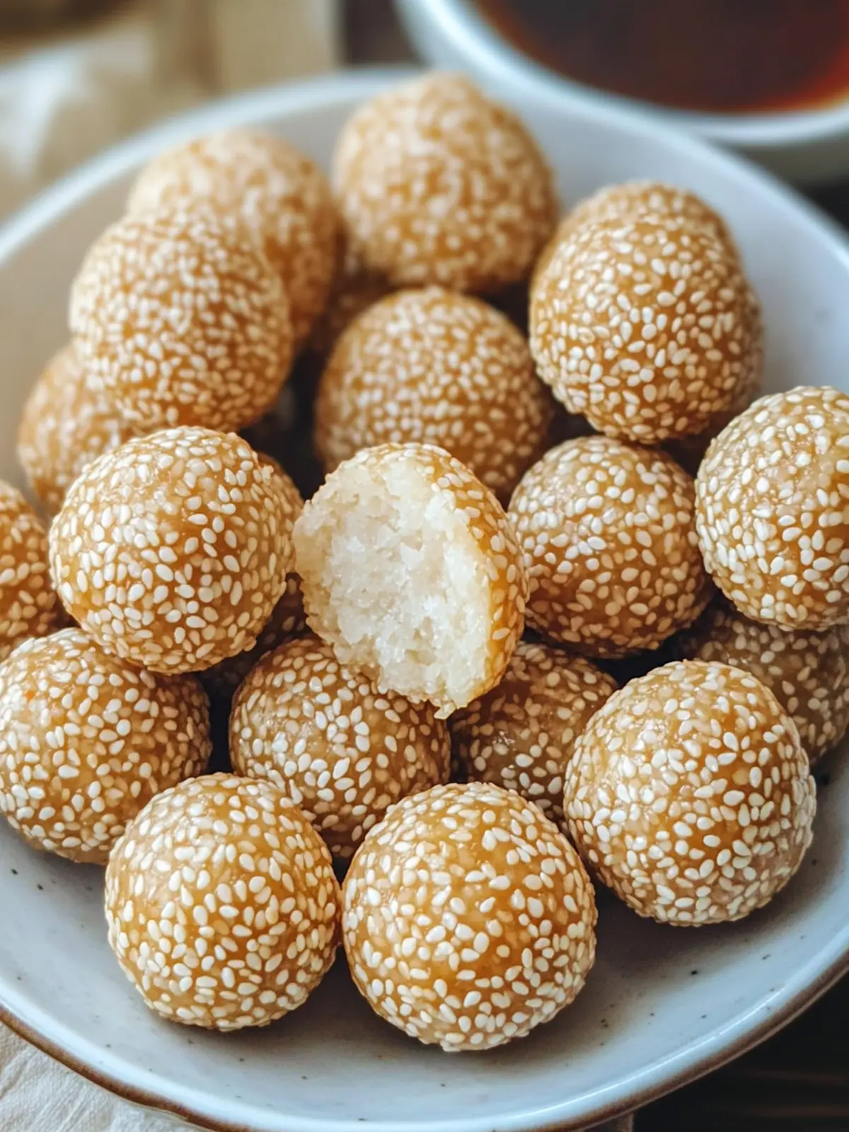 Ultimate Authentic Sesame Balls Recipe - Deliciously Crispy Treats