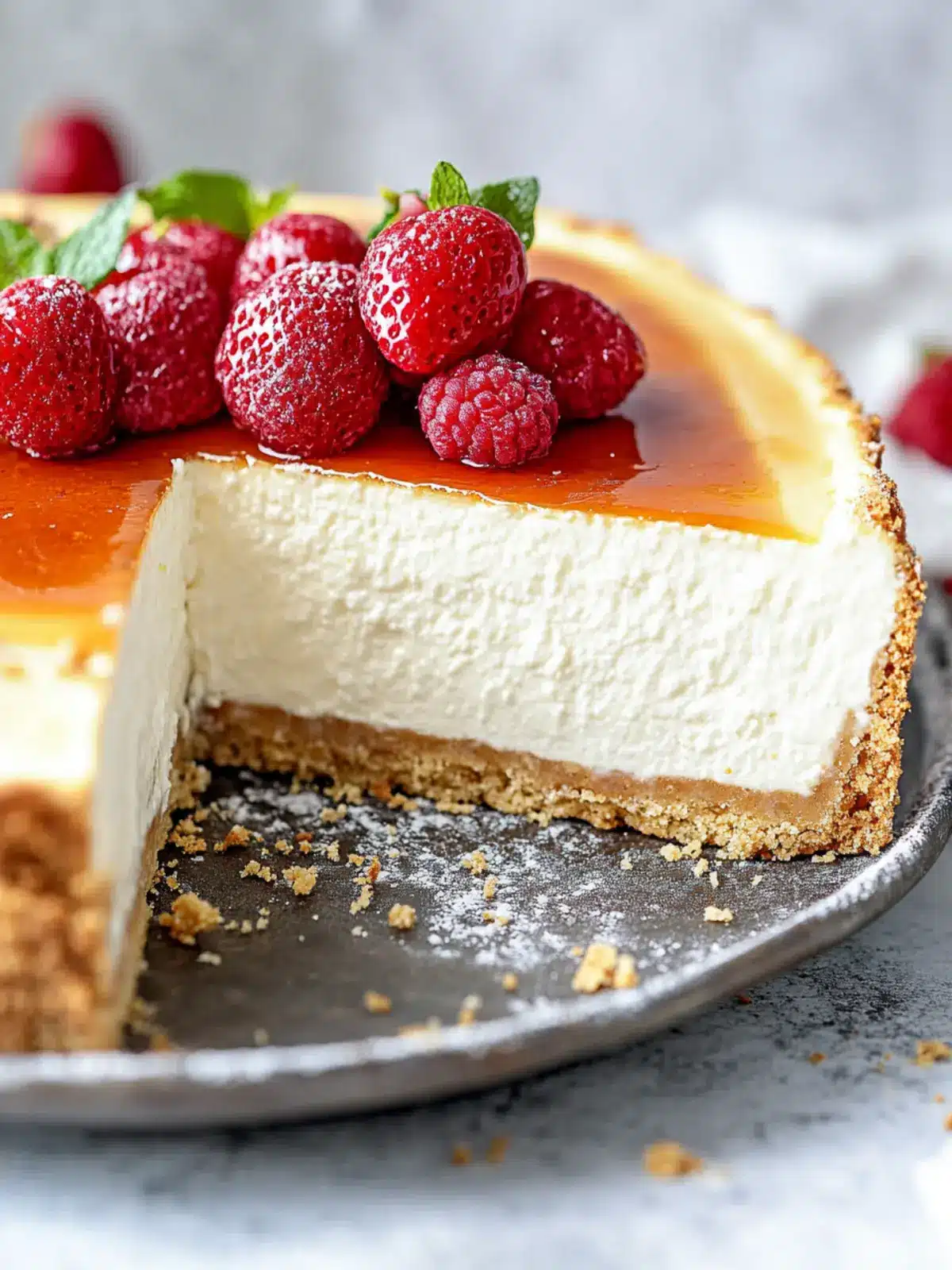 Best Cheesecake Recipe: Irresistibly Creamy Delight