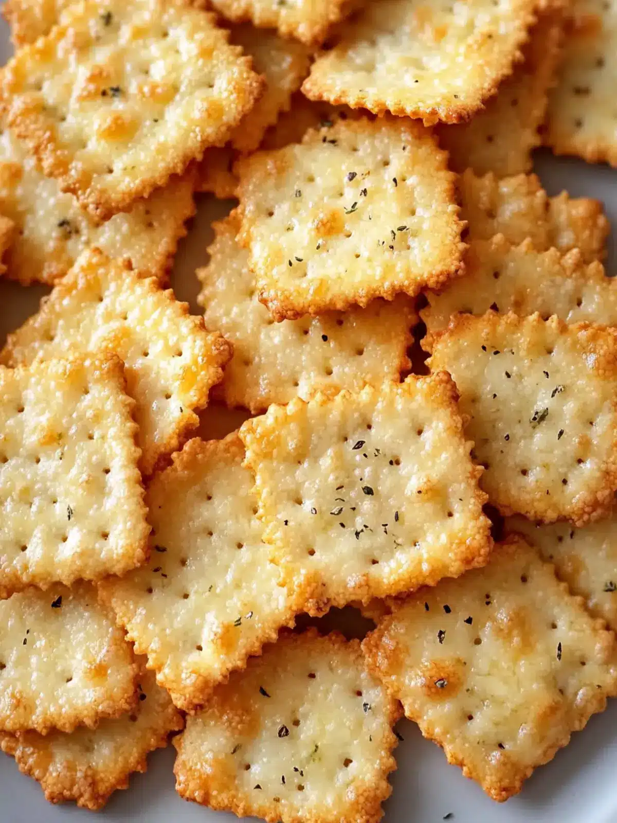 Healthy Cheese Crackers: Irresistible Guilt-Free Crunch