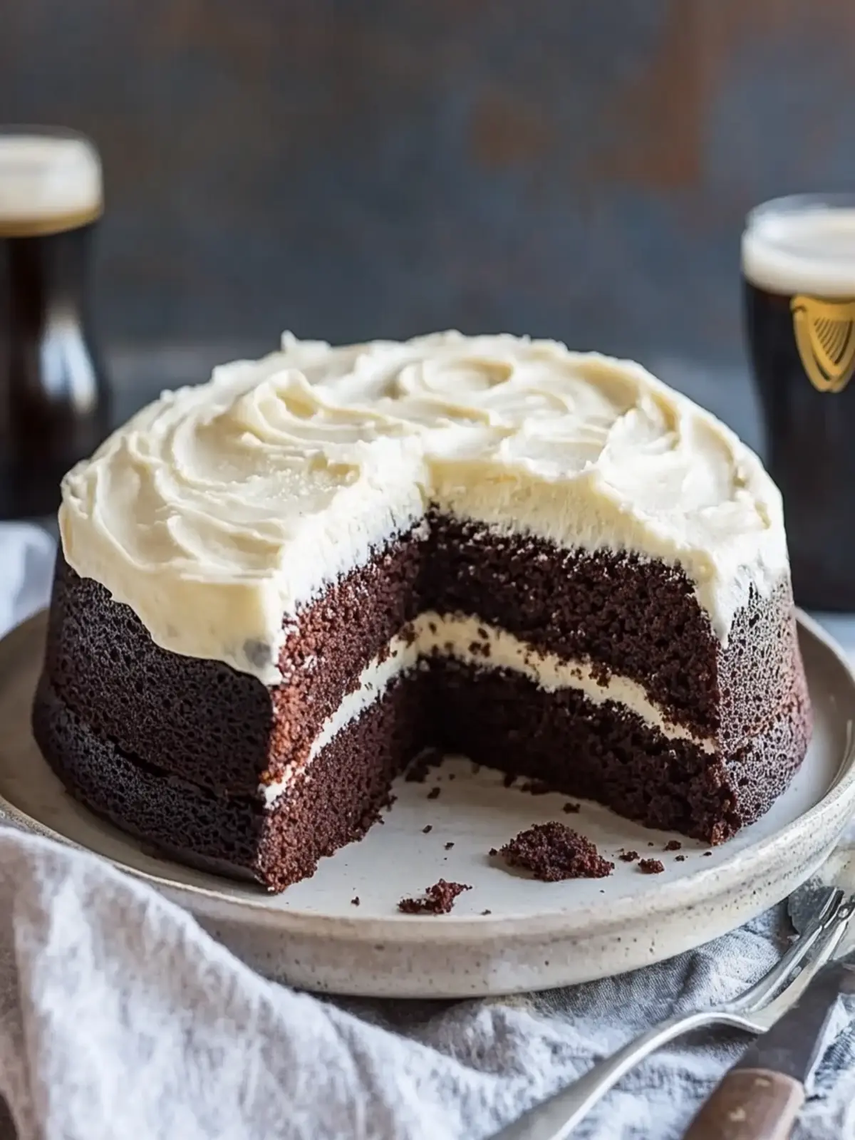 Decadent Chocolate Guinness Cake That Will WOW Your Guests decadent-chocolate-guinness-cake-that-will-wow-your-guests