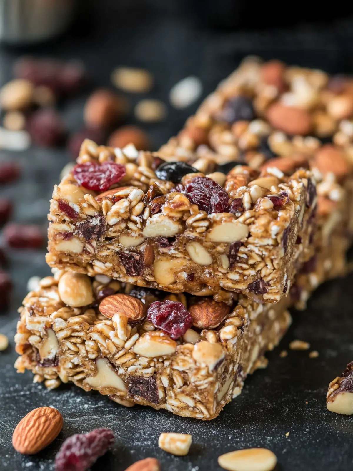 Easiest Trail Mix Energy Bars Recipe for Delicious Snacking