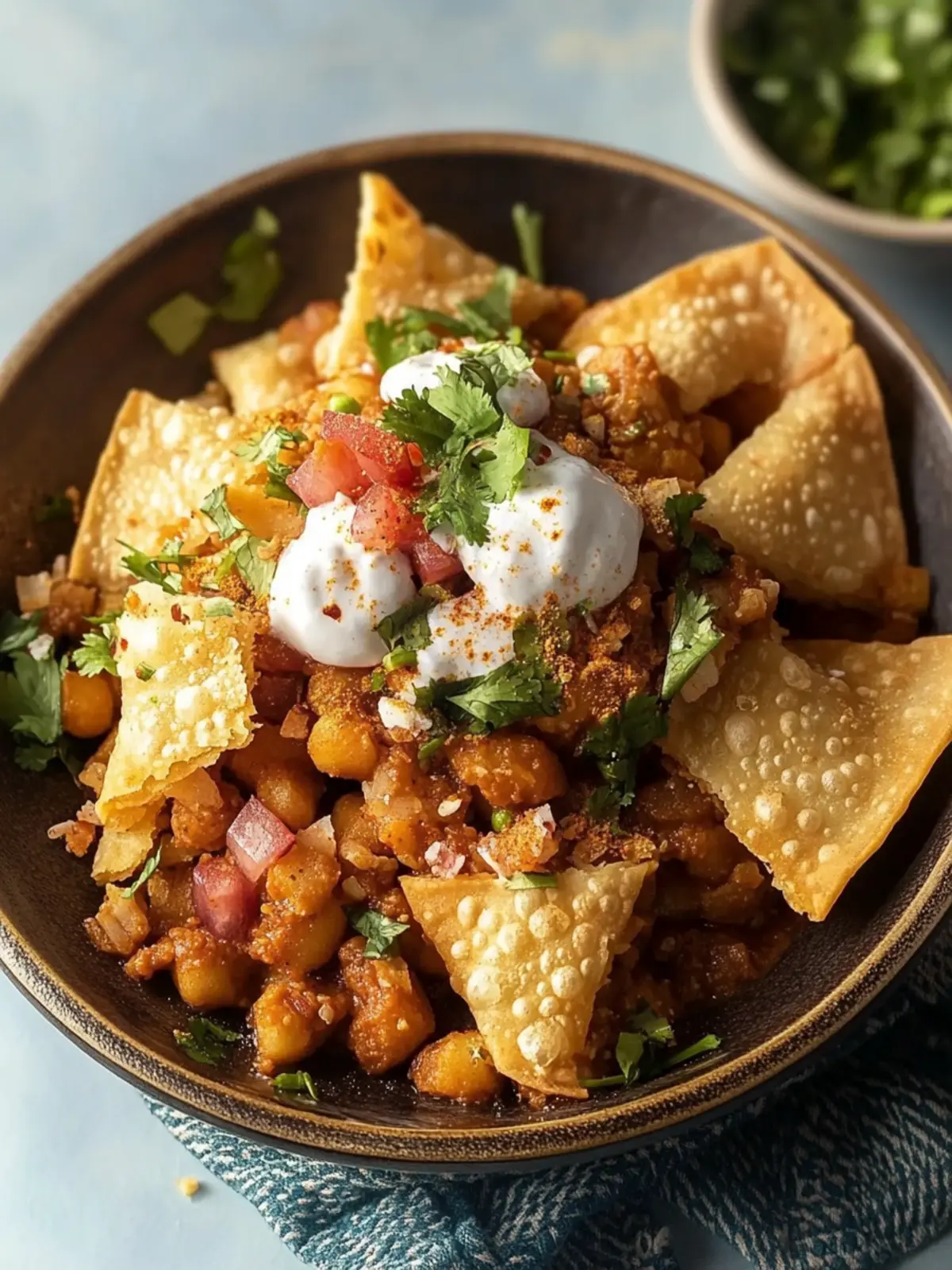 Irresistible Samosa Chaat Recipe with Chole: A Flavor Delight