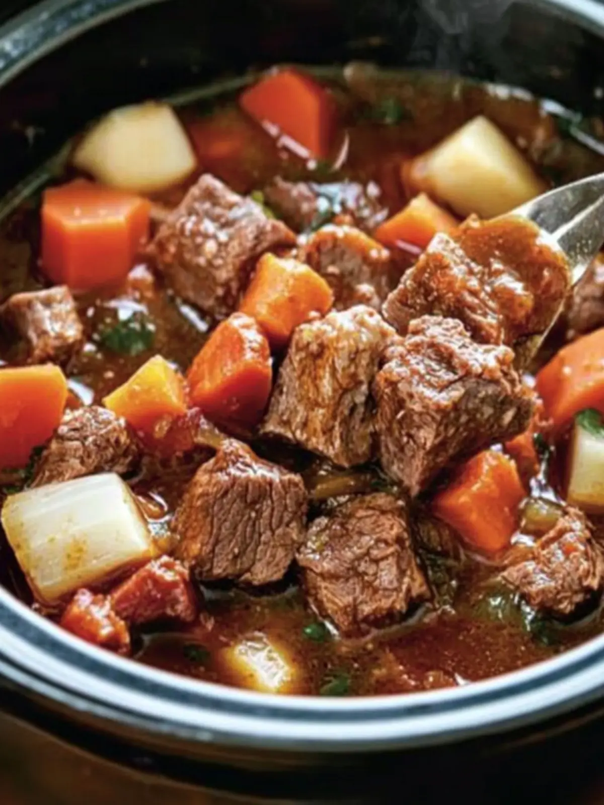 Ultimate Slow Cooker 5-Ingredient Beef Stew for Delicious Comfort