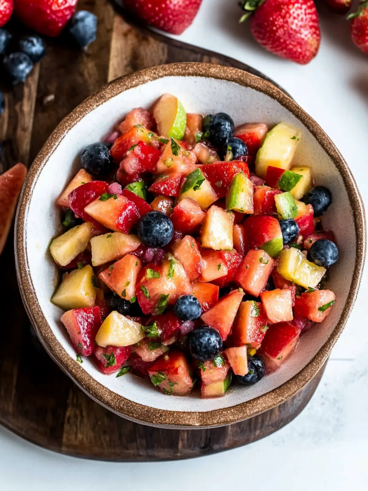 Irresistible EASY Fruit Salsa for a Delicious Summer Treat