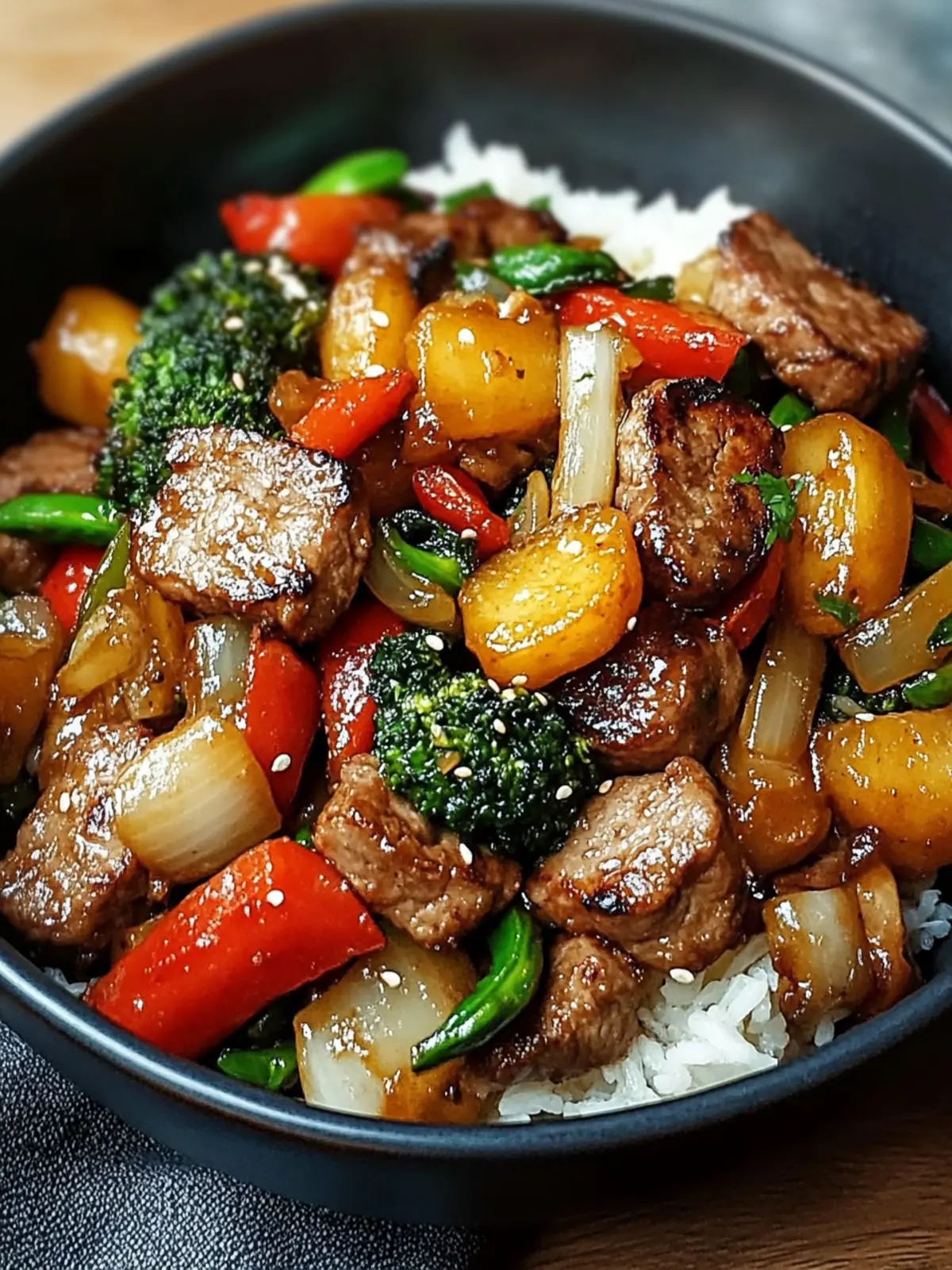 Cowboy Stir Fry: Irresistible One-Pan Deliciousness