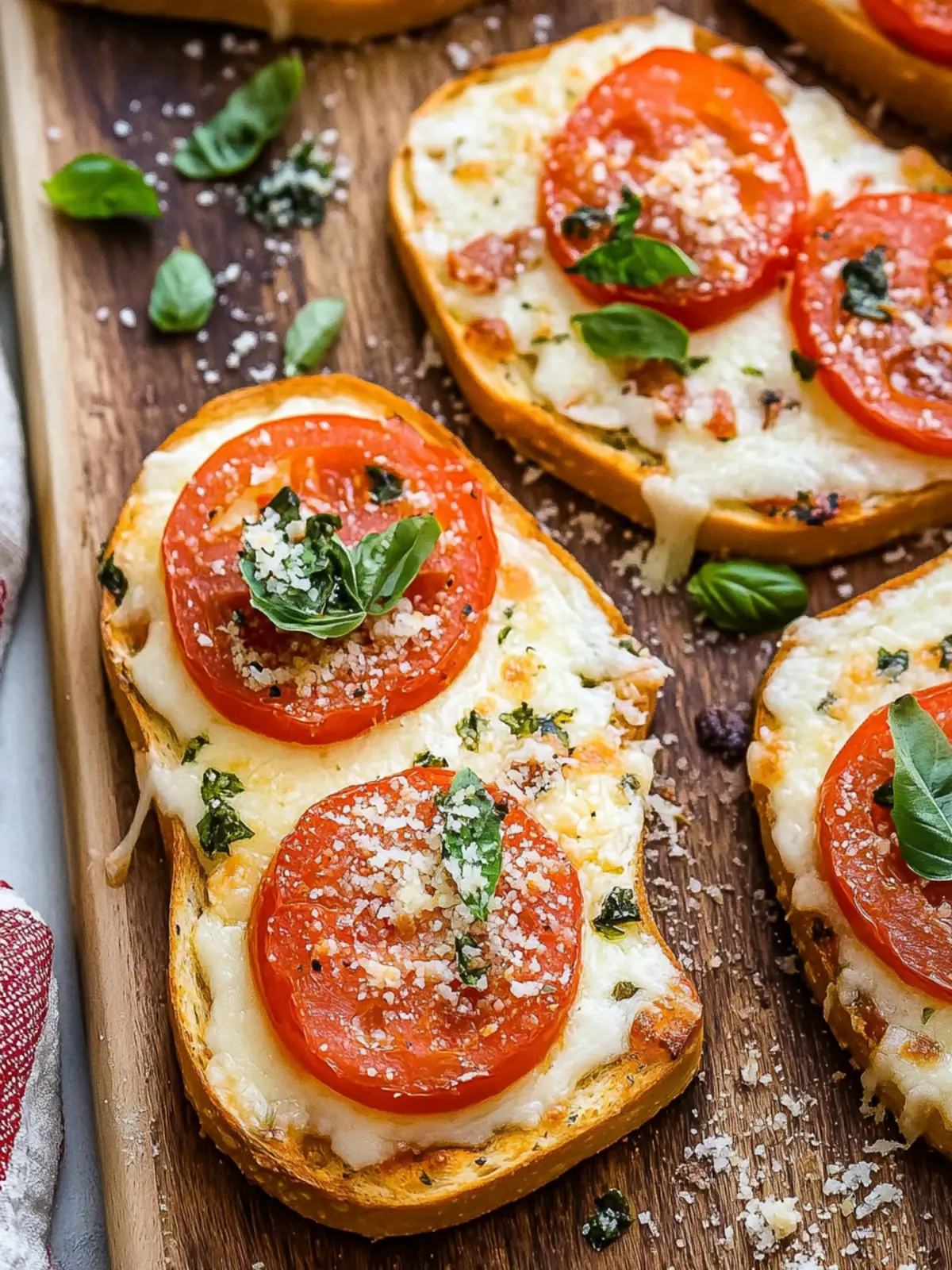 Irresistible Texas Toast Pizzas: Delicious in 10 Minutes!