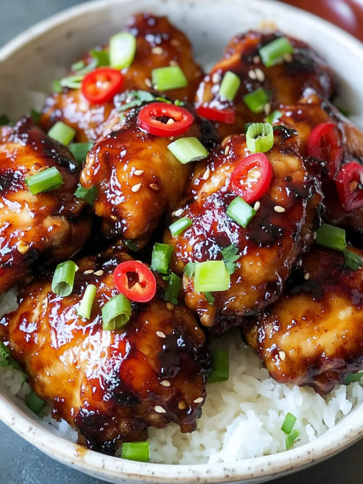 Irresistible Sticky Sweet Chili Chicken Thighs in 25 Minutes