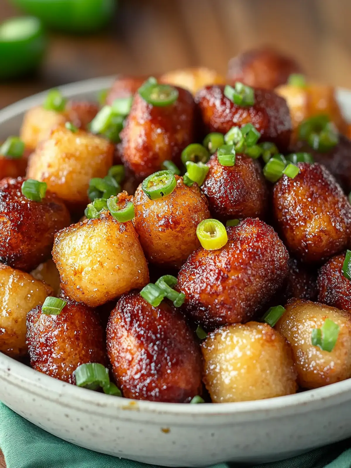 Delicious Pineapple Jalapeño Mississippi Lil' Smokies Bites