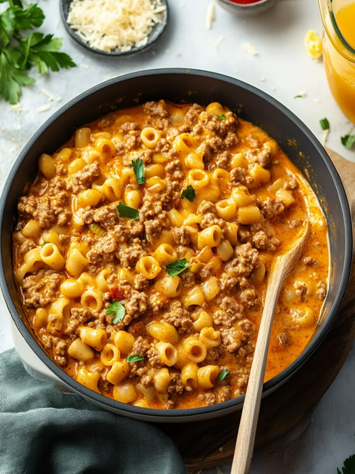 High Protein Hamburger Helper: Irresistible Comfort Food
